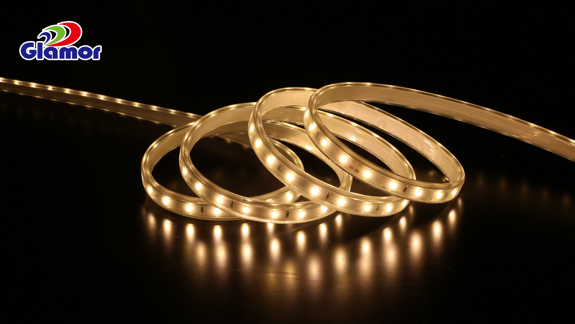 China 60 leds/M 220V 230V warm white Wireless LED strip light-WL2835-60 ...
