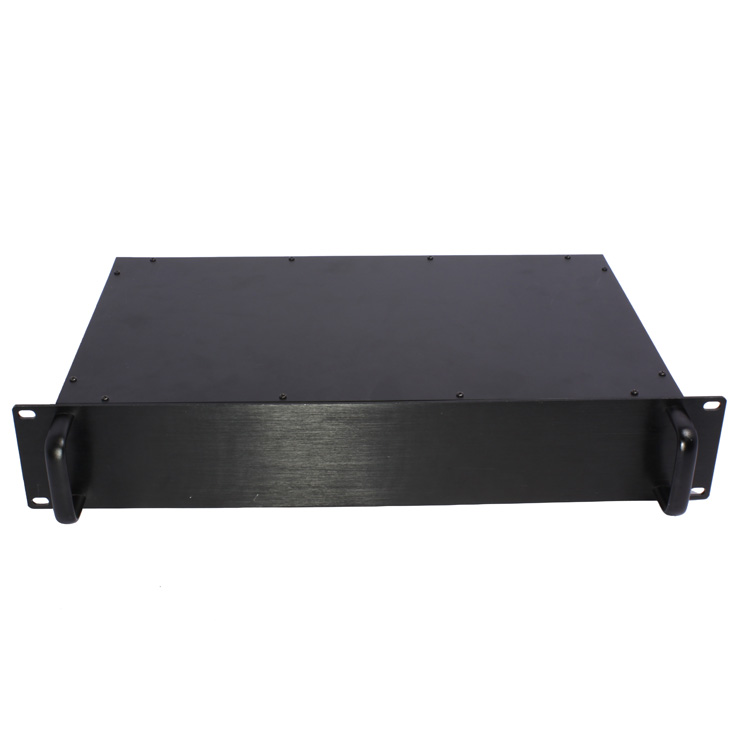 Custom 1u/2u/3u/4u rack case 19inch standard metal case