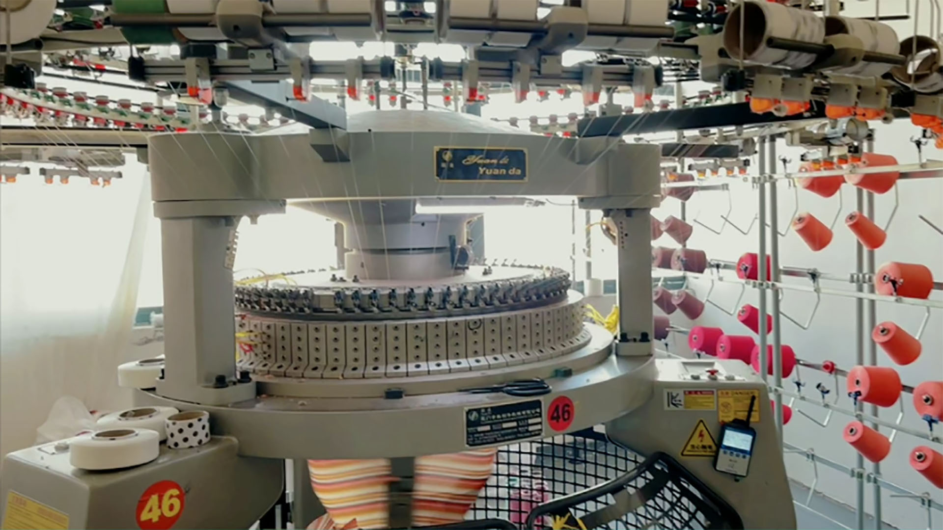 Custom Circular Knitting Machine Manufacturer, Supplier | YUAN DA
