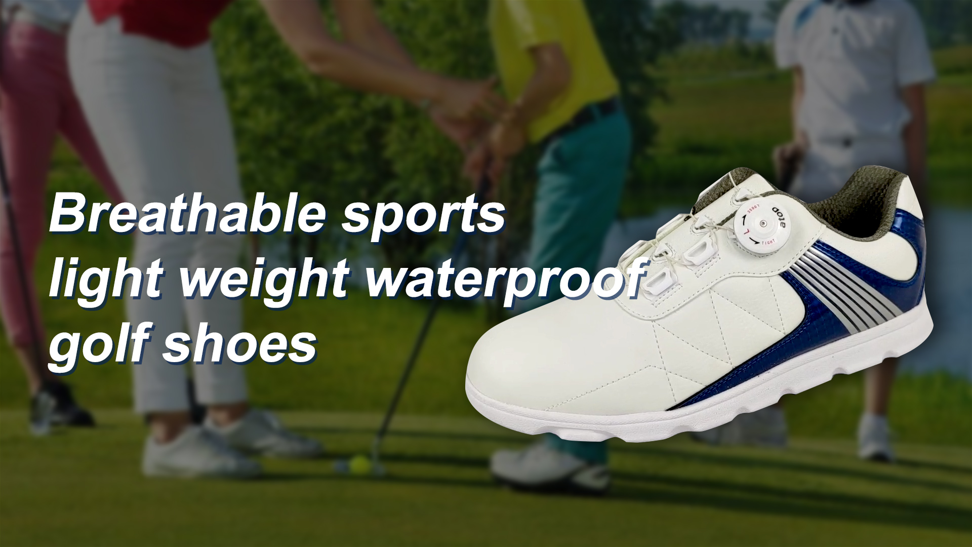 Custom professional auto-rotating buckle sport outdoor men classic golf ...