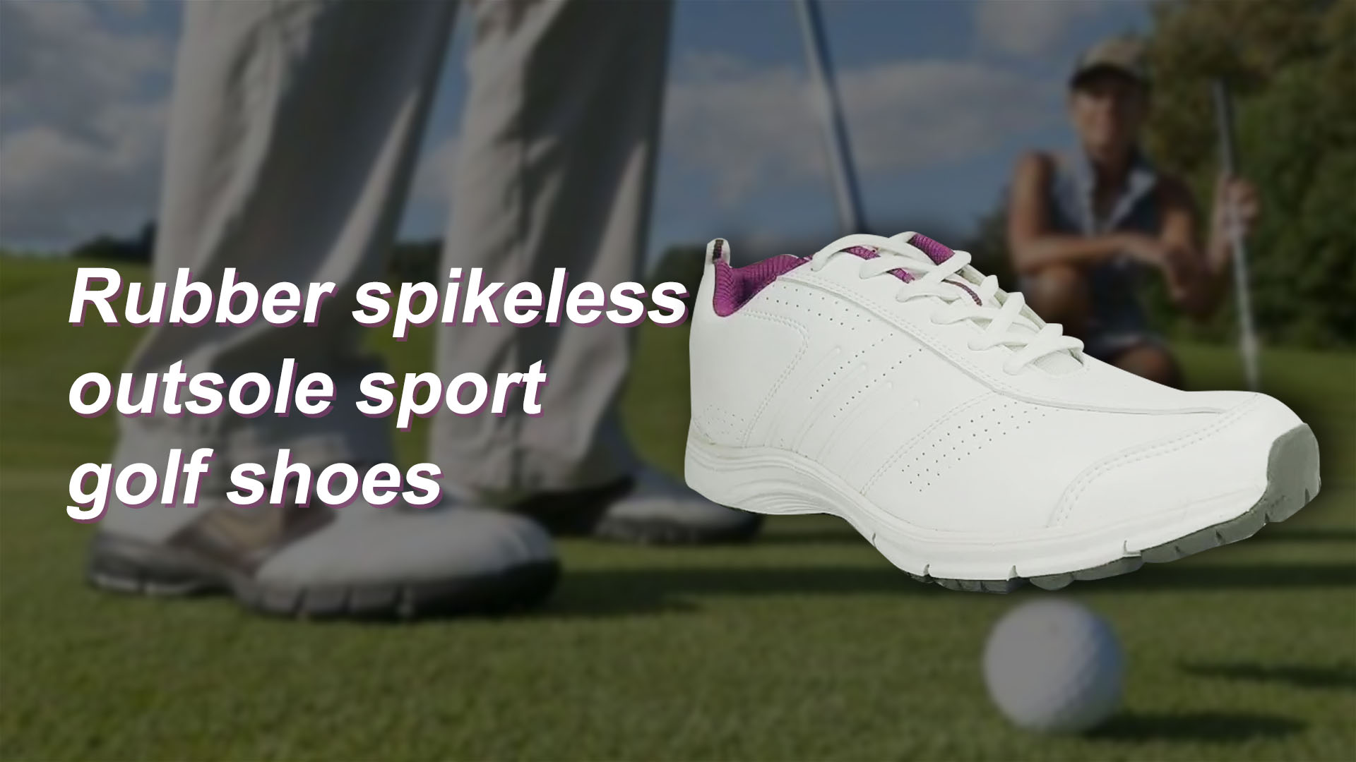 Custom professional auto-rotating buckle sport outdoor men classic golf ...